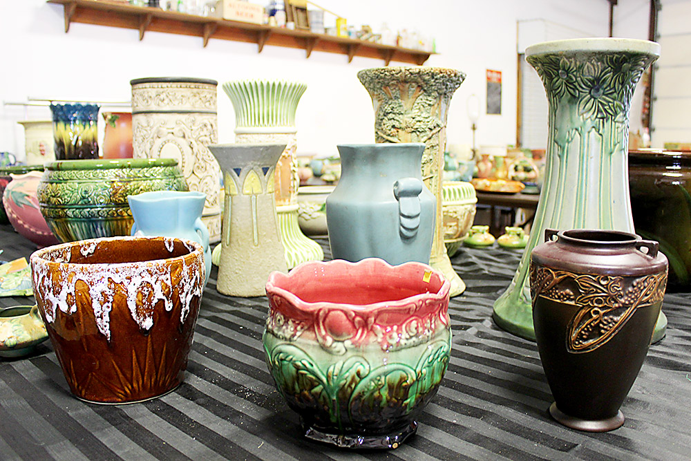 Treasured memories: Moyer pottery collection goes up for auction | News ...